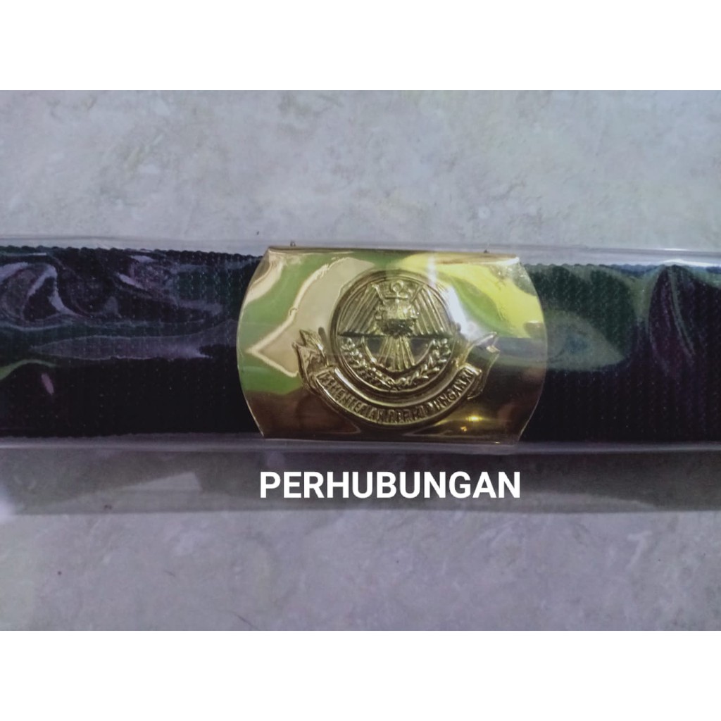 Jual Sabuk Kopel PDH Berbagai Instansi Nylon | Ikat Pinggang US Atribut ...