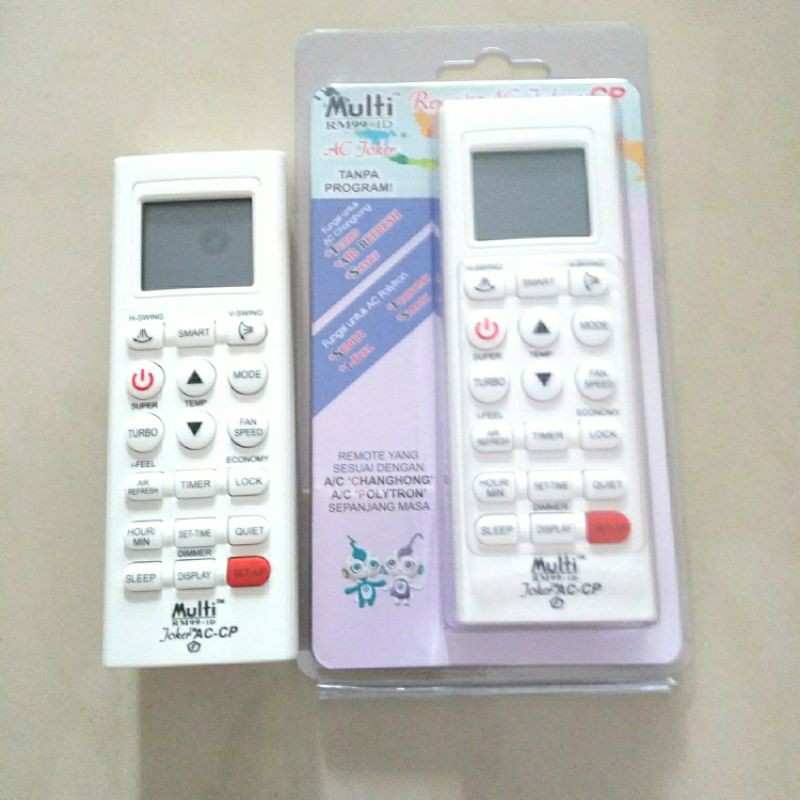 Jual remote AC Polytron / changhong | Shopee Indonesia