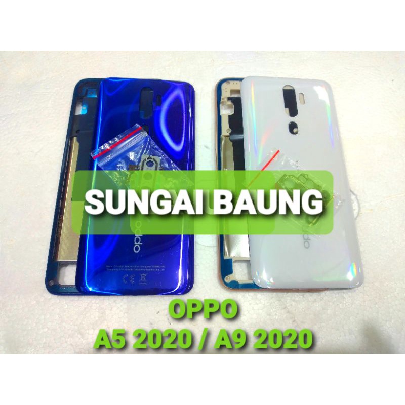 Jual KESING HOUSING CASING FULL SET OPPO A5 2020 / A9 2020 ORIGINAL ...