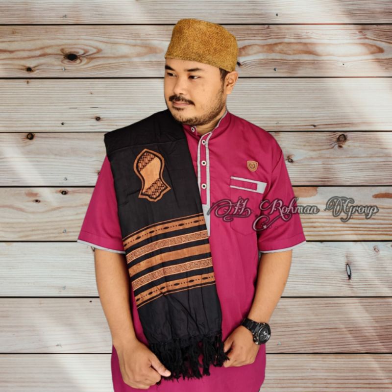 Jual Sorban rida solo motif trompa / Sorban Ar-rida Solo Motif Batik ...