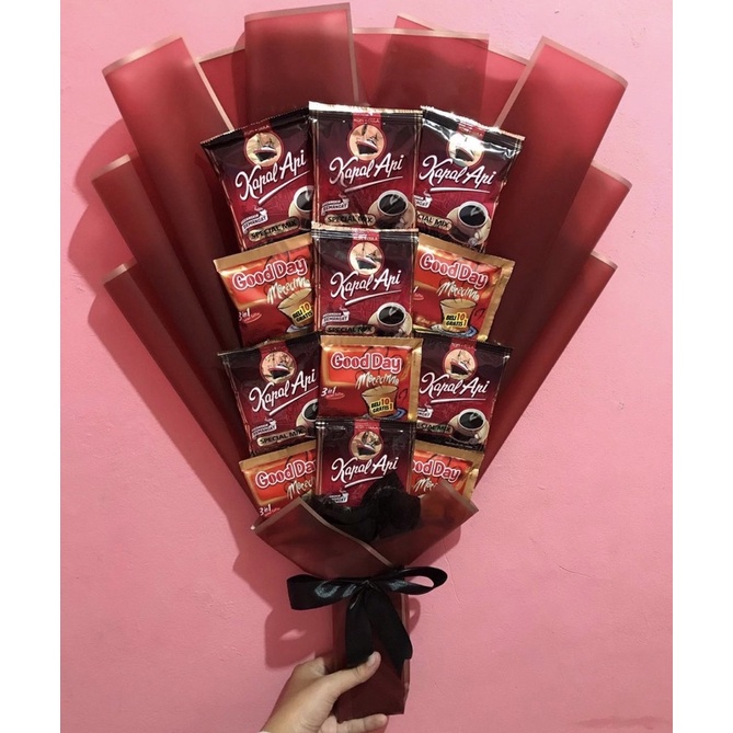 Jual Bucket Snack Kopi Wisuda Hadiah Wisuda / Hadiah Graduation / Gift ...