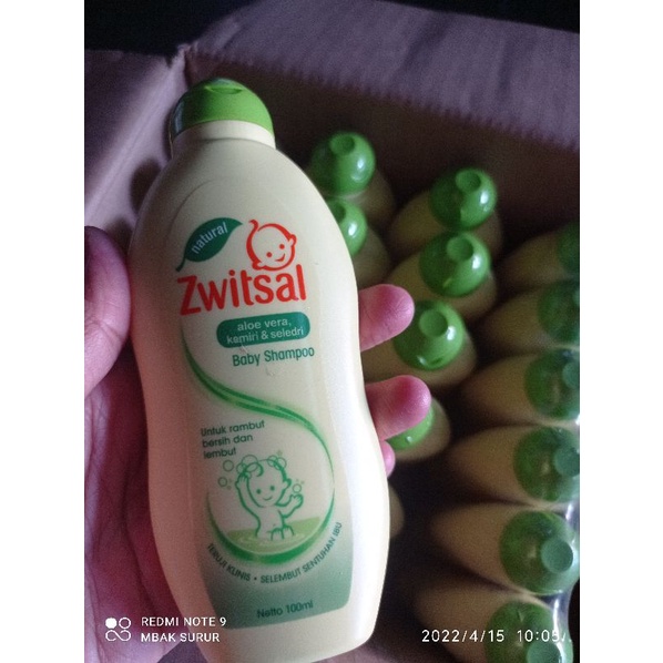 Jual zwitsal baby shampoo 100 ml | Shopee Indonesia