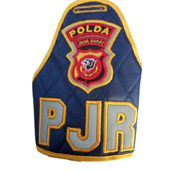 Jual konveksi Ban lengan PJR polisi bordir timbul,/Ban Lengan PJR/Ban ...