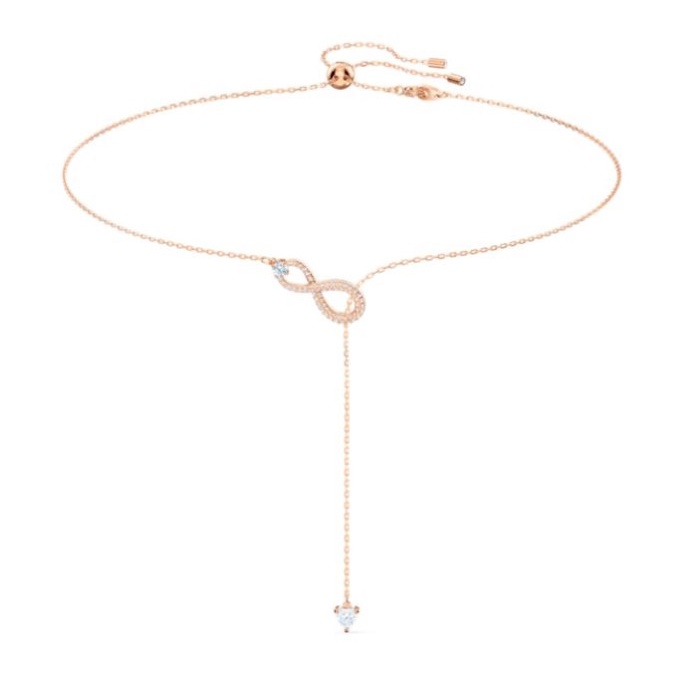 Jual SPECIAL EDITION KALUNG SWAROVSKI INFINITY Y NECKLACE ORIGINAL 100% ...