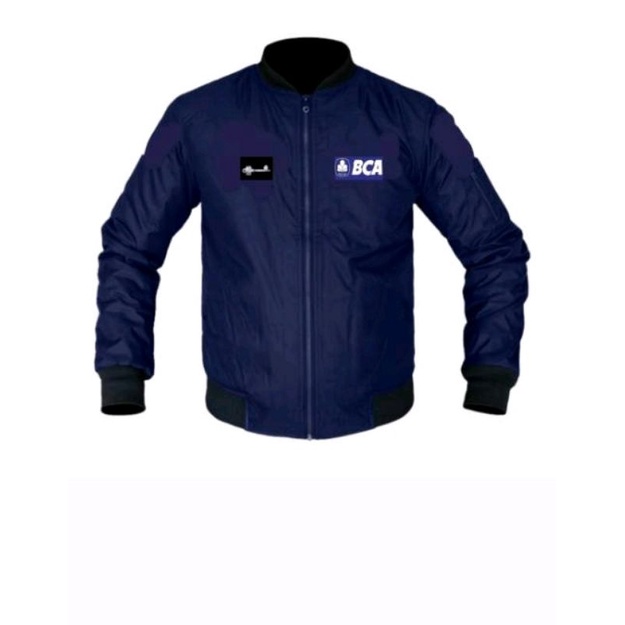 Jual Jaket Bank BCA Jaket Bomber BCA | Shopee Indonesia