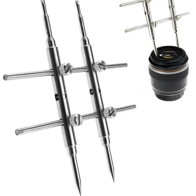 Jual Lens Opener Tool Alat Pembuka Lensa Camera Kamera Telescope Arloji ...