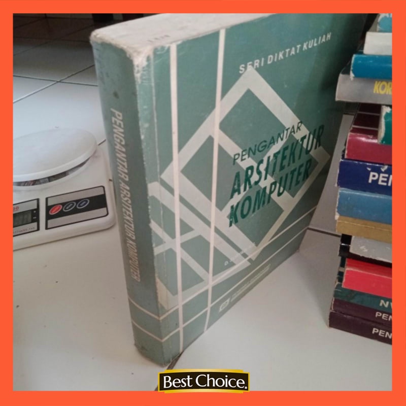 Jual BUKU ORIGINAL - PENGANTAR ARSITEKTUR KOMPUTER seri diktat kuliah ...