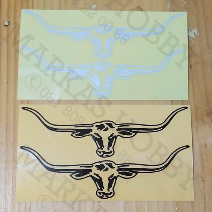 Jual Stiker / Sticker HARLEY DAVIDSON LONGHORN ( 12 cm ) | Shopee Indonesia