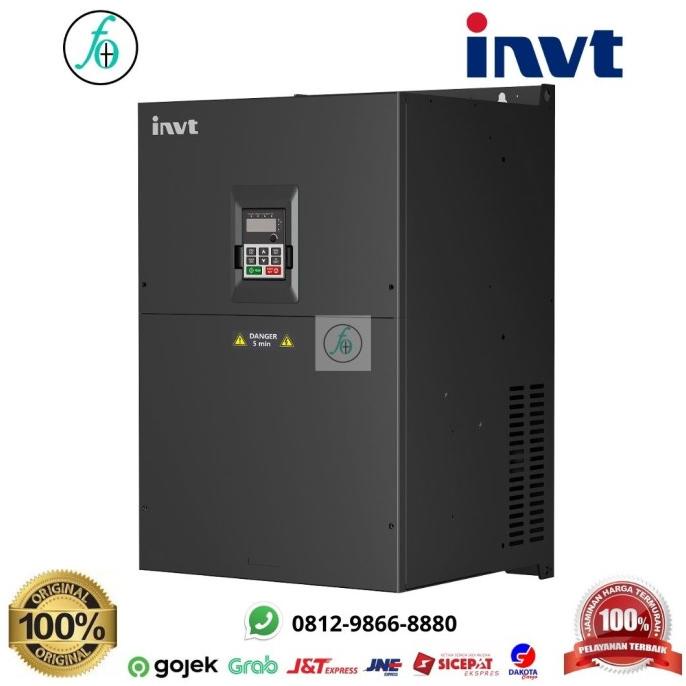 Jual Inverter Merek Invt / Type Gd20-110G-4/ 110Kw / 380V / 3 Phase | Shopee Indonesia