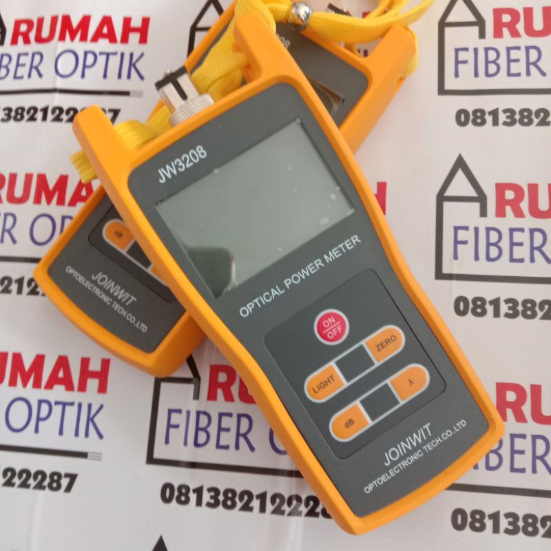 Jual opm Joinwit 3208/Optical Power Meter JW3208 | Shopee Indonesia