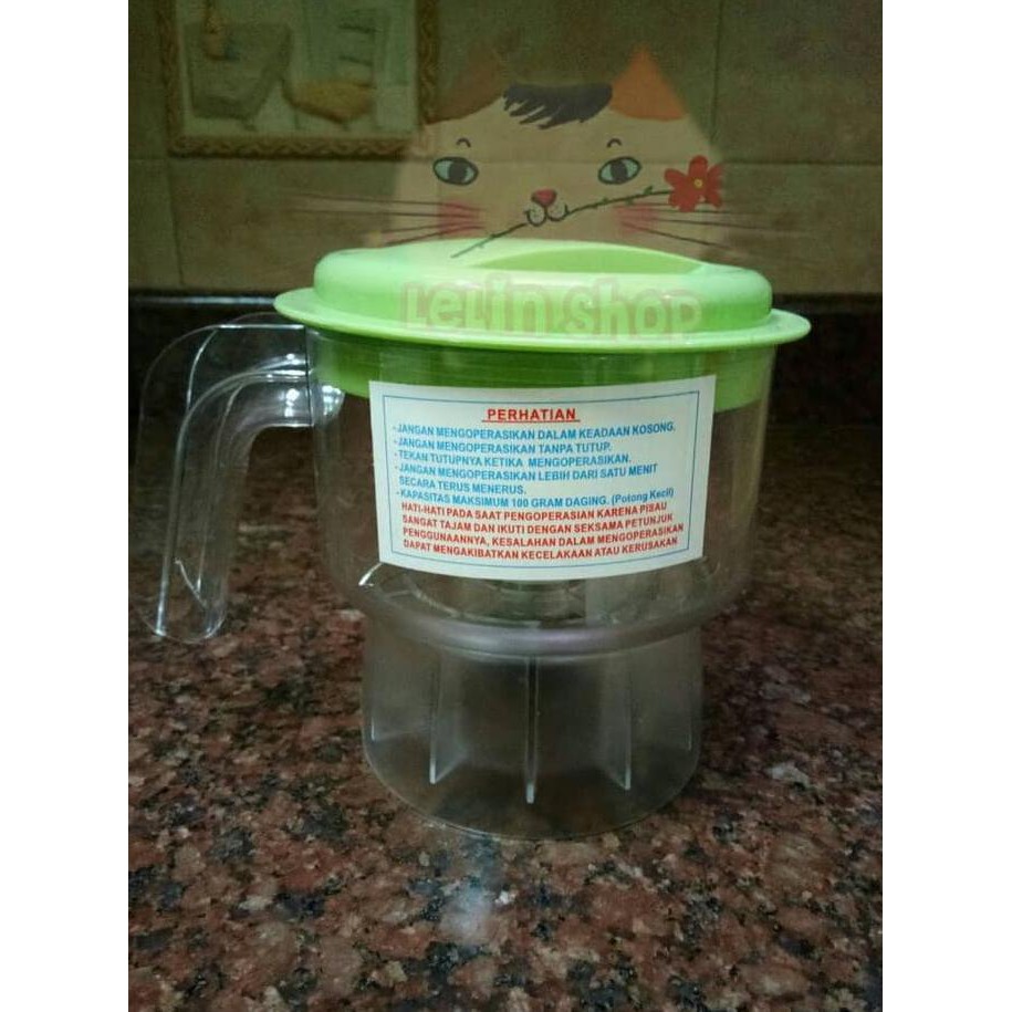 Jual Blender Chopper Miyako/Blender Daging dan Bumbu | Shopee Indonesia