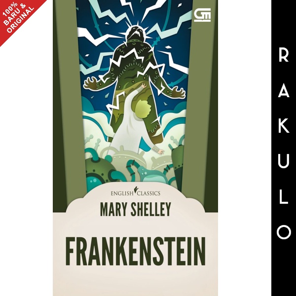 Jual Buku English Classics: Frankenstein - Mary Shelley | Shopee Indonesia