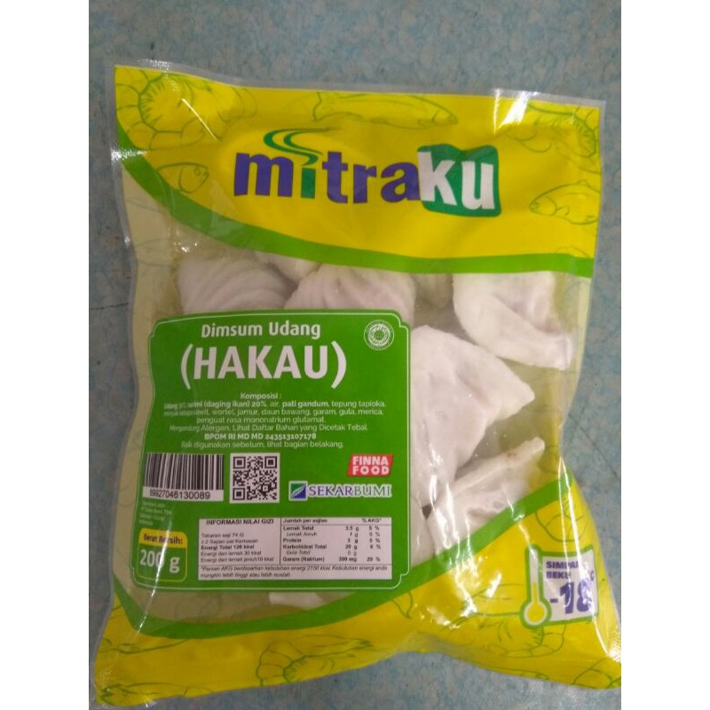 Jual MITRAKU HAKAU 200g | Shopee Indonesia