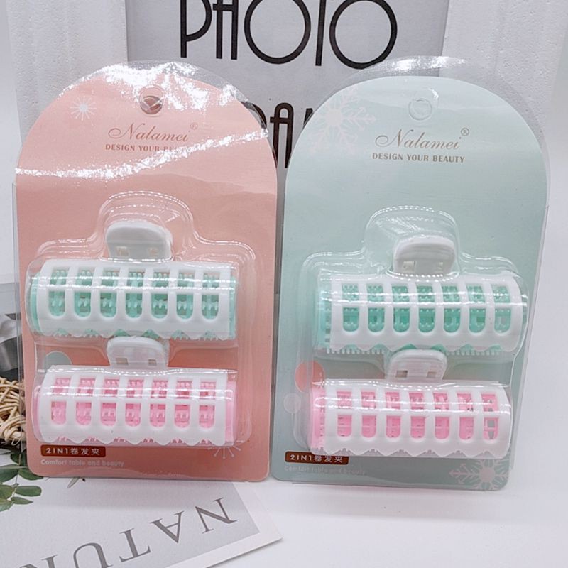 Jual ROLL RAMBUT JEPIT - CURLY HAIR CLIP -ROLL GULUNG JEPIT 2in1 ...