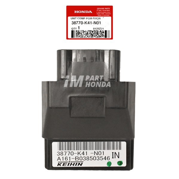 Jual 38770-K41-N01 Ecm Ecu CDI New Supra X 125 Fi Blade 125 Fi | Shopee ...
