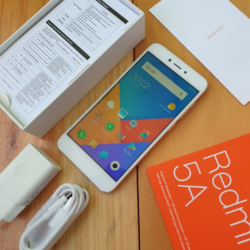 Jual XIAOMI REDMI 5A (2/16) SECOND FULLSET | Shopee Indonesia