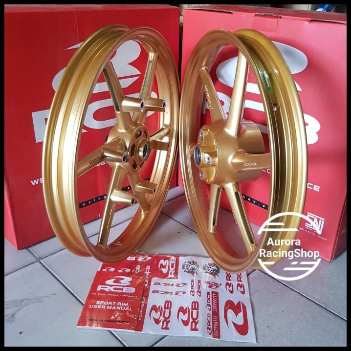 Jual Velg Racing RCB Sonic 150 R - SP 522 Gold | Shopee Indonesia