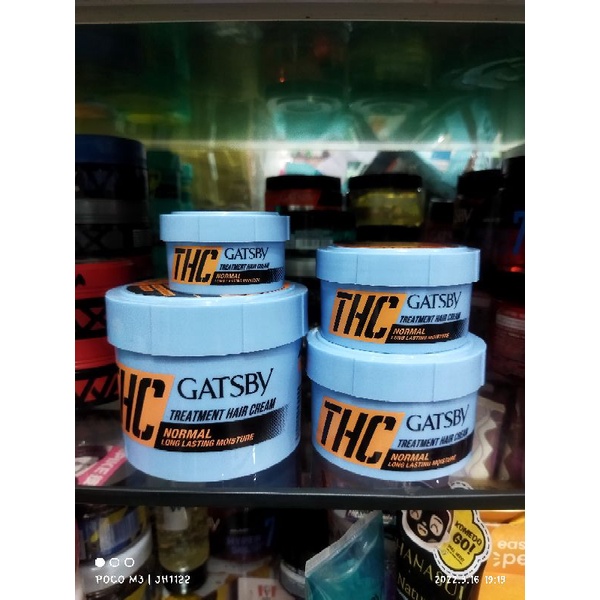 Jual GATSBY THC GATSBY TREATMENT HAIR CREAM MINYAK RAMBUT GATSBY ...