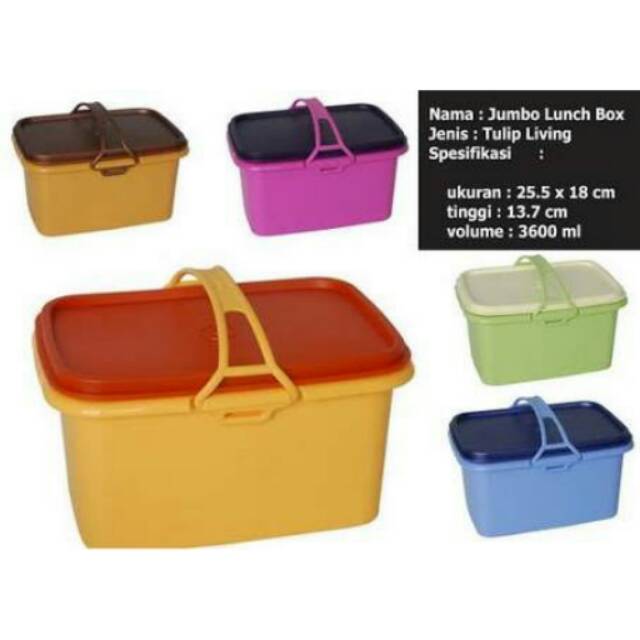 Jual Jumbo lunch box | Shopee Indonesia