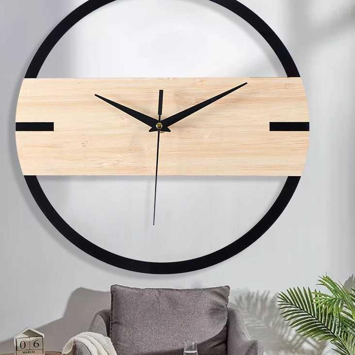 Jual [DISCOUNT 7B999] Jam Dinding Unik Minimalis Aesthetic Estetik ...