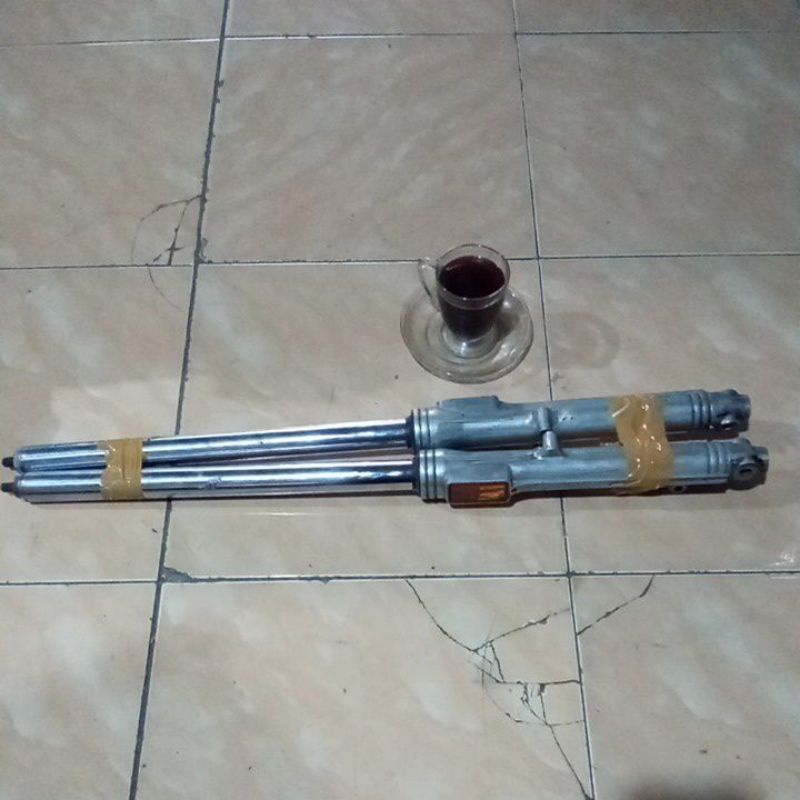 Jual shock depan gl pro max skok shockbreaker glpro glmax original ori ...