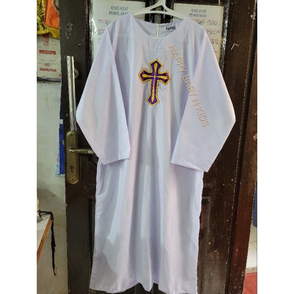 Jual Baju pendeta/jubah baptis/ibadah gereja | Shopee Indonesia