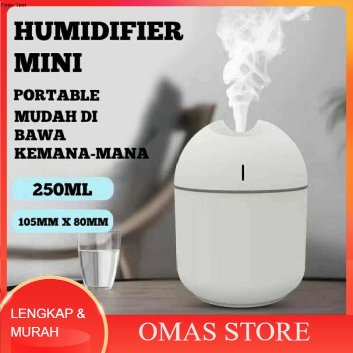 Jual Humidifier Difuser Mini R9801 - Pelembab Udara Aromatherapy ...