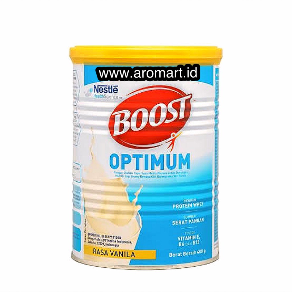 Jual Nestle Boost Optimum (Harga belum termasuk bubble-wrap!) - 400g ...