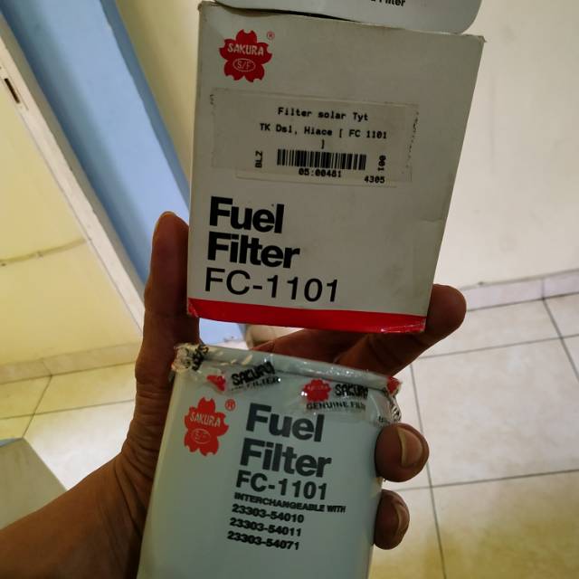 Jual Fuel Filter Sakura FC 1101 | Shopee Indonesia