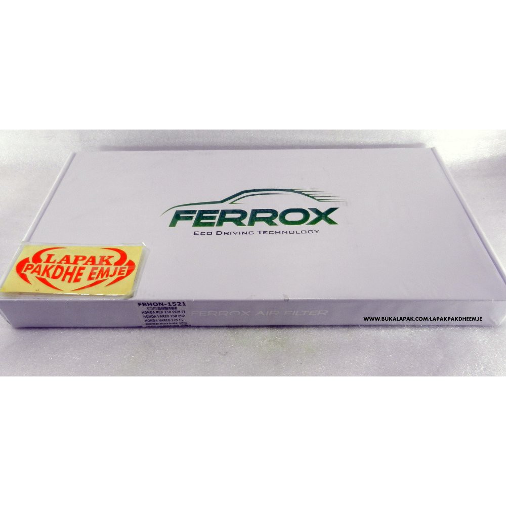 Jual FILTER FERROX VARIO 125 FI VARIO 150 FI PCX 150 ORIGINAL LAPAK ...