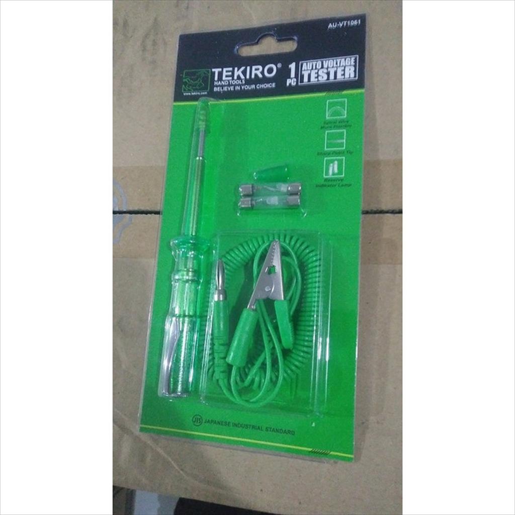 Jual Test Pen Tes Tester Kabel Arus Listrik Besi Mobil Truk DC Asli ...