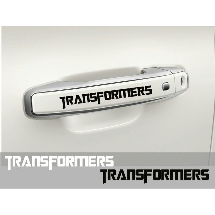 Jual Cutting Sticker Oracal Transformers Handle Pintu- Master Souvenir ...