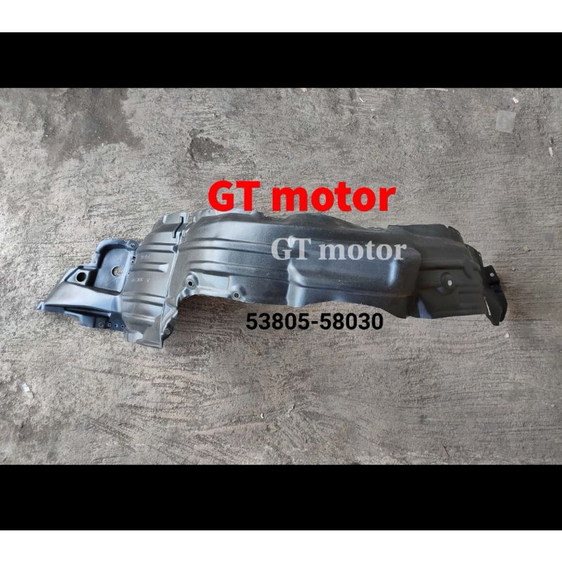 Jual 53805-58030 53805-58040 53805-58900 Liner Front Fender Right ...