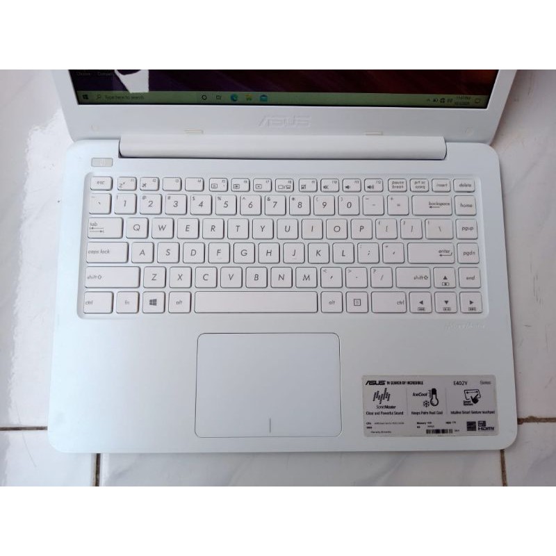 Jual Laptop Asus Vivobook E402YA Amd E2 Ram 4gb SSDd 256gb -second ...