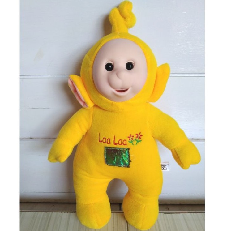 Jual BONEKA TELETUBBIES LAA LAA KUNING DIPSY HIJAU TINKY WHINKY UNGU ...