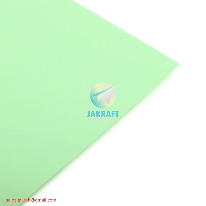 Jual Kertas Karton HVS Kartu TIK Tebal A4 200 Gram Gsm Doft Warna Hijau ...