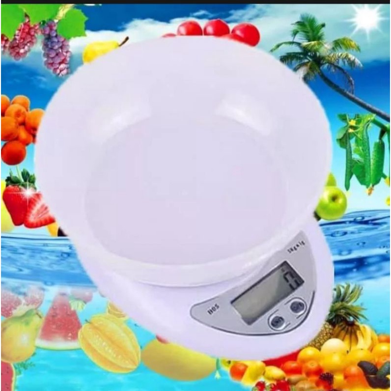 Jual TIMBANGAN DIGITAL MINI SCALE KITCHEN/TIMBANGAN DAPUR | Shopee ...
