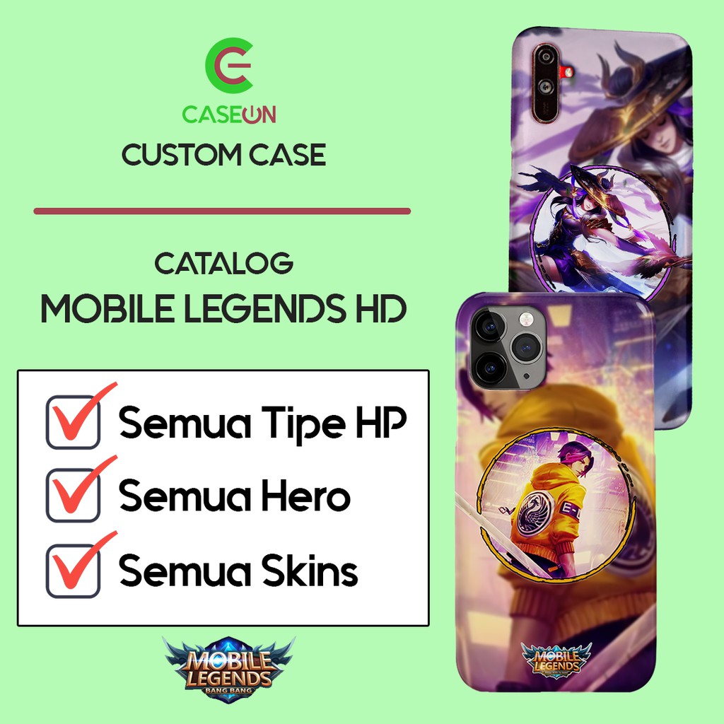 Jual [MOBILE LEGENDS] Premium Case Collection Semua Tipe HP Semua Hero ...