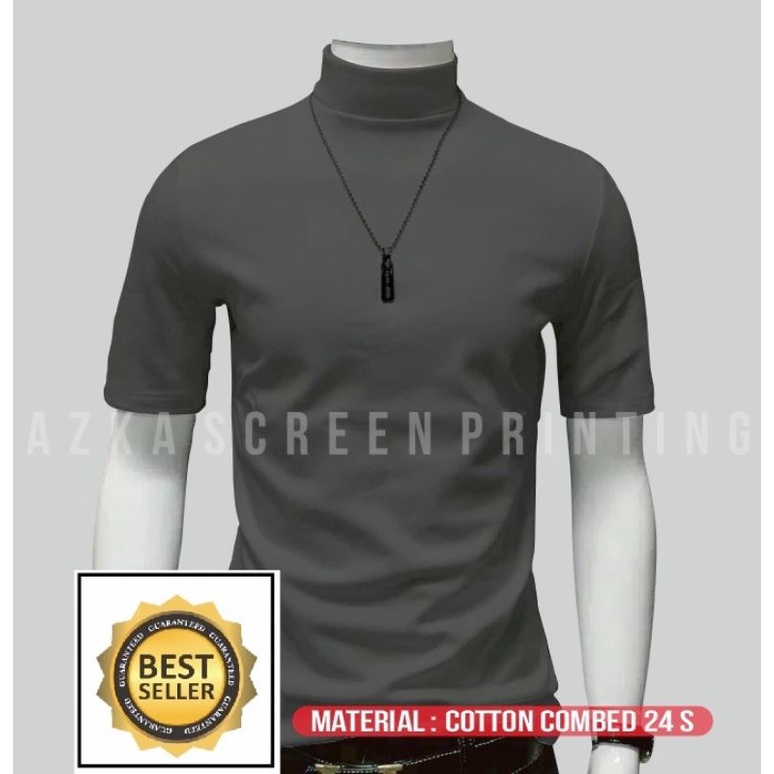 Jual KAOS TURTLE NECK, KAOS KERAH TURTLENECK, KAOS BAHAN COMBED 24S ... Jual KAOS TURTLE NECK, KAOS KERAH TURTLENECK, KAOS BAHAN COMBED 24S ...