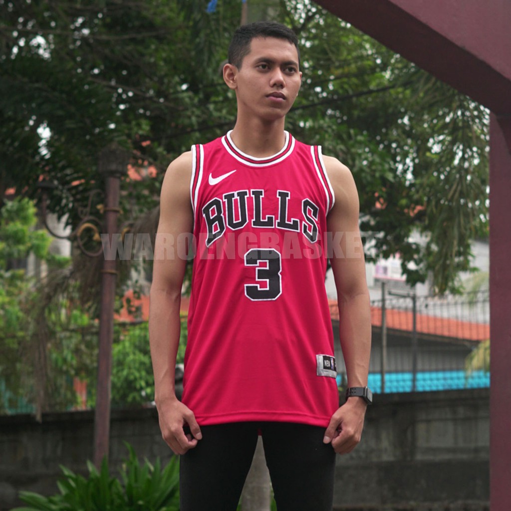 Jual Jersey Basket Full Bordir BTS Suga - Chicago Bulls Merah | Shopee ...