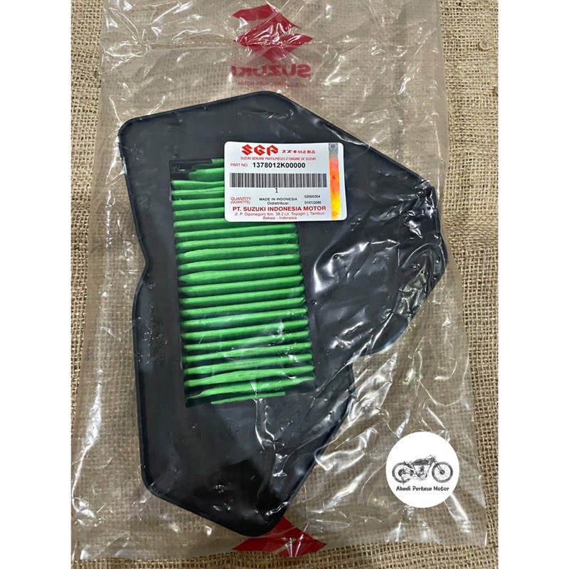 Jual Filter udara / saringan udara suzuki satria fu 150 new fi | Shopee ...