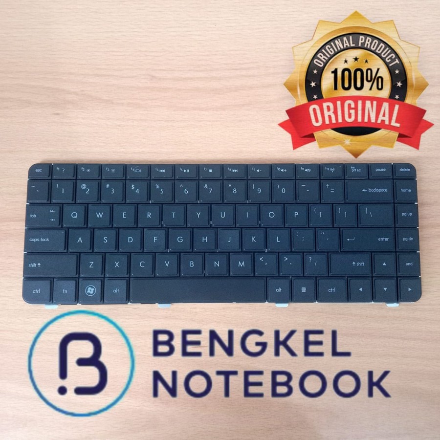 Jual Keyboard Laptop HP G42 Compaq CQ42 Hitam/Black | Shopee Indonesia
