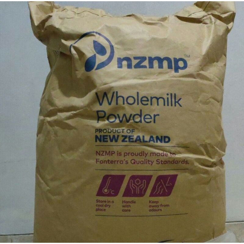 Jual NZMP ANCHOR Susu Bubuk Full Cream Whole Milk Repack 200 Gram ...