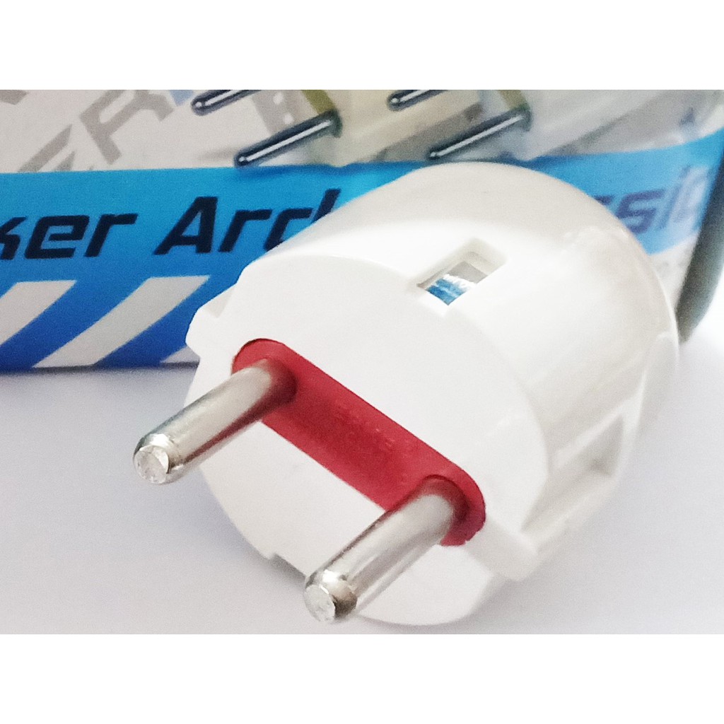 Jual Steker arde kuningan cop listrik Standar SNI colokan listrik ...