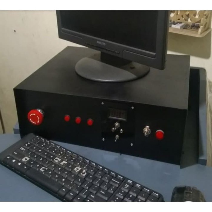Jual Box Panel For CNC Plasma Cutting+THC+Screenset For Mach3 Utk ...