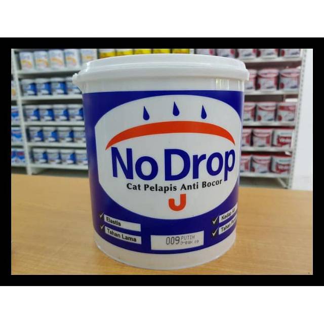 Jual Cat tembok no drop 5kg | Shopee Indonesia