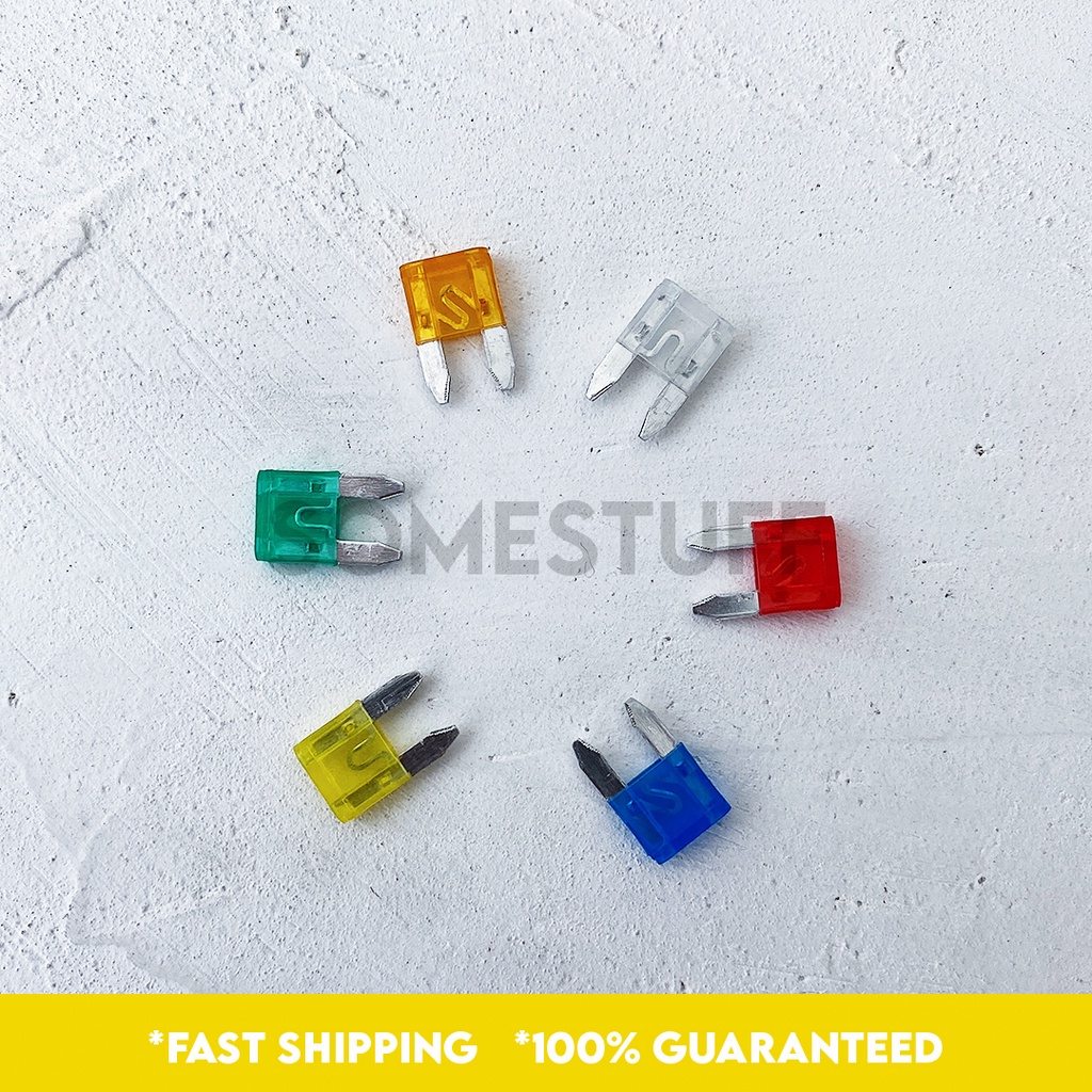 Jual Sekring ATC Mini mobil kualitas tinggi 5A 10A 15A 20A 25A 30A Fuse ...