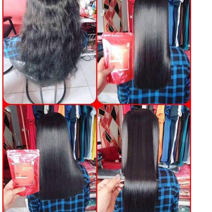 Jual 1.1 Brands Festival KERATIN SMOOTING SYSTEM / OBAT PELURUS RAMBUT ...