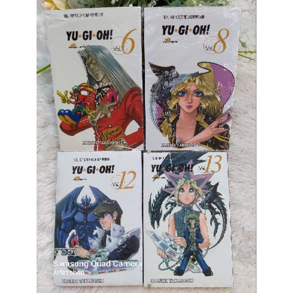 Jual komik Yu GI Oh premium | Shopee Indonesia