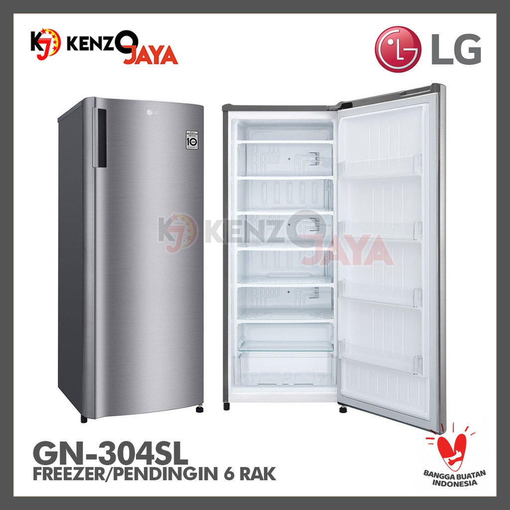 Jual Freezer LG 6 Rak GN-304SL | Shopee Indonesia